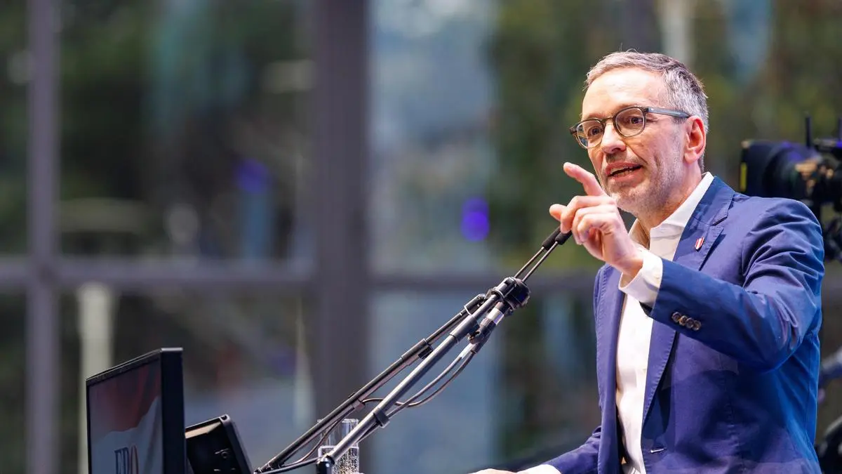 FPÖ-Chef: Vergleich mit Hitler: 5.000 Euro Entschädigung für Kickl